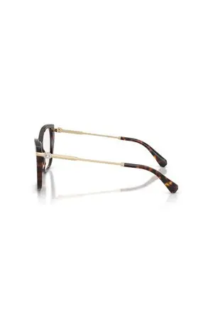 SWAROVSKI Cat Eye Optical Glasses - Tortoise