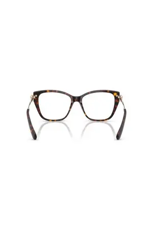 SWAROVSKI Cat Eye Optical Glasses - Tortoise