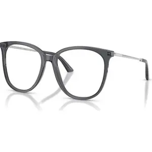 JIMMY CHOO 53mm Phantos Optical Glasses - Grey