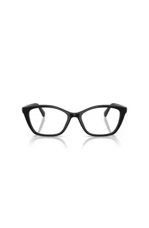 SWAROVSKI Rectangle Optical Glasses - Black