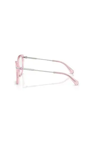 SWAROVSKI 55mm Cat Eye Optical Glasses