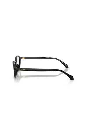 Versace 53mm Oval Optical Glasses