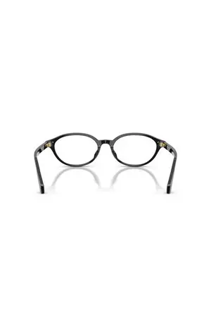 Versace 53mm Oval Optical Glasses