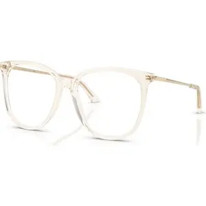 JIMMY CHOO 53mm Phantos Optical Glasses - Beige
