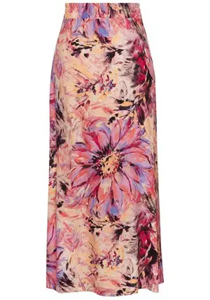 LASCANA Flowy Floral Maxi Skirt