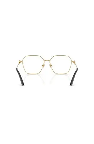 Dolce & Gabbana 56mm Phantos Optical Glasses - Black