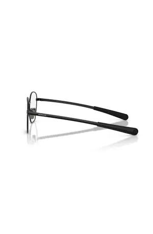 Moncler 53mm Oval Optical Glasses - Black