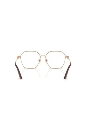 Dolce & Gabbana 56mm Phantos Optical Glasses - Copper