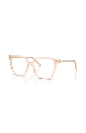 Tiffany & Co. 55mm Square Optical Glasses - Transparent