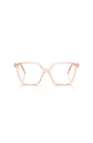 Tiffany & Co. 55mm Square Optical Glasses - Transparent