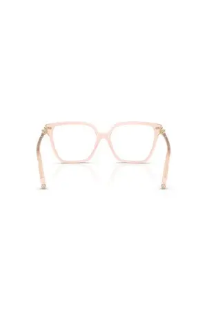 Tiffany & Co. 55mm Square Optical Glasses - Transparent