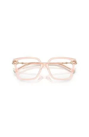 Tiffany & Co. 55mm Square Optical Glasses - Transparent