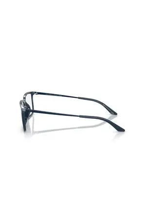 Armani Exchange 54mm Square Optical Glasses - Blue