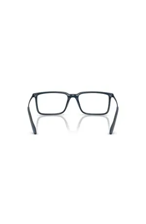 Armani Exchange 54mm Square Optical Glasses - Blue