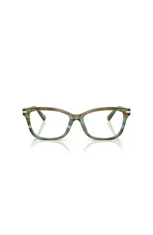 Tiffany & Co. 53mm Rectangle Optical Glasses - Blue