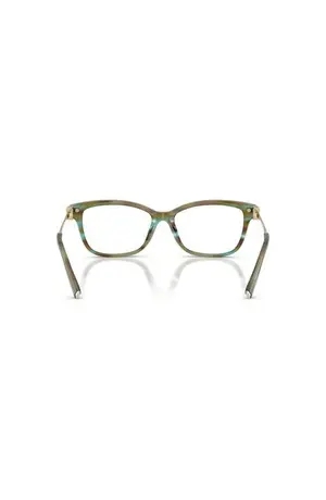 Tiffany & Co. 53mm Rectangle Optical Glasses - Blue