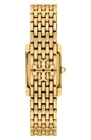 Tory Burch Eleanor Tank Bracelet Watch