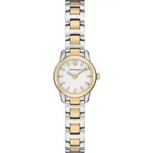 Tory Burch Mini Miller Bracelet Watch - Two Tone