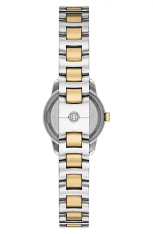 Tory Burch Mini Miller Bracelet Watch - Two Tone