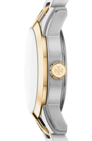 Tory Burch Mini Miller Bracelet Watch - Two Tone