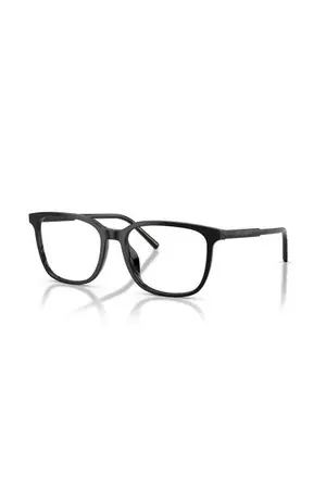 Dolce & Gabbana 53mm Square Optical Glasses - Black