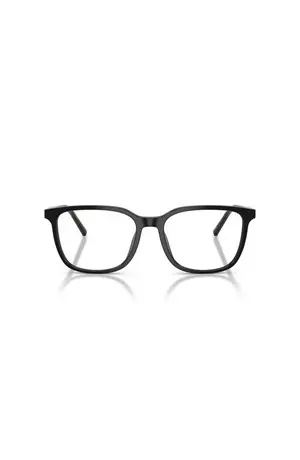 Dolce & Gabbana 53mm Square Optical Glasses - Black