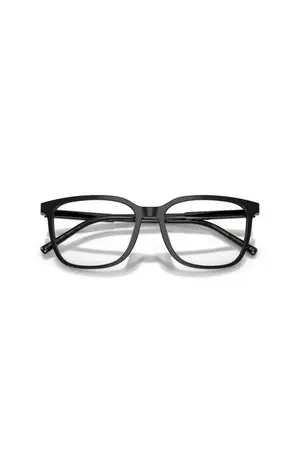 Dolce & Gabbana 53mm Square Optical Glasses - Black