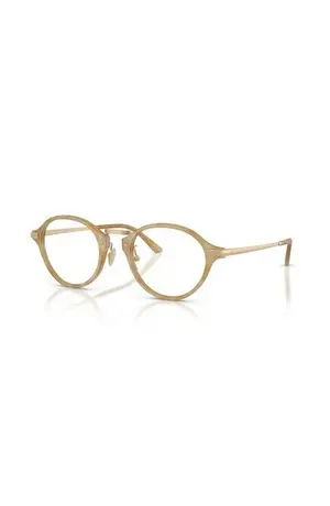 Giorgio Armani 50mm Phantos Optical Glasses - Beige