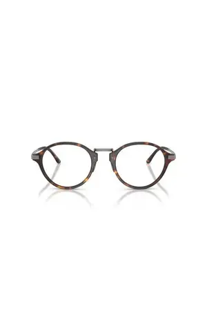 Giorgio Armani 50mm Phantos Optical Glasses - Tortoise