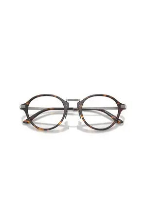 Giorgio Armani 50mm Phantos Optical Glasses - Tortoise