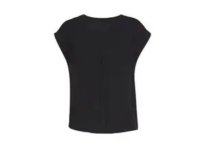 LASCANA Button Detail Blouse - Black