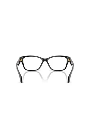 Versace 52mm Cat Eye Optical Glasses
