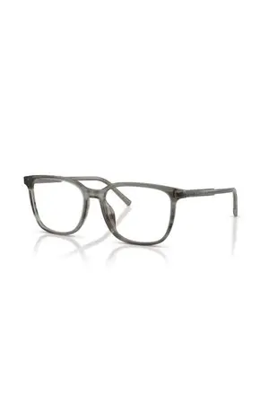 Dolce & Gabbana 55mm Square Optical Glasses - Grey
