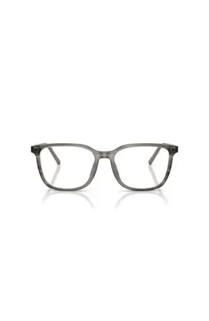 Dolce & Gabbana 55mm Square Optical Glasses - Grey