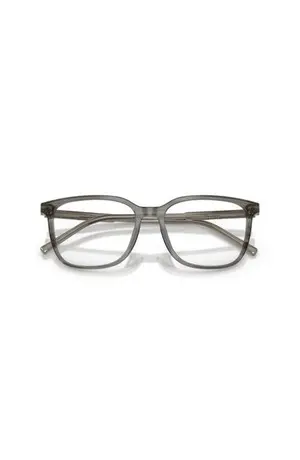Dolce & Gabbana 55mm Square Optical Glasses - Grey