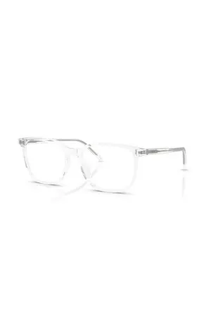 Dolce & Gabbana 55mm Square Optical Glasses - Transparent