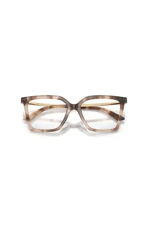 JIMMY CHOO Cat Eye Optical Glasses - Tortoise