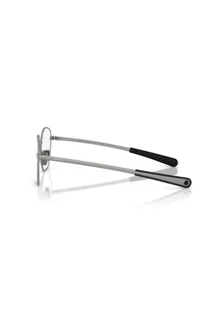 Moncler Oval Optical Glasses - Grey