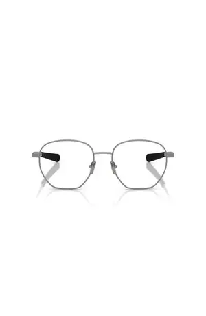 Moncler Oval Optical Glasses - Grey