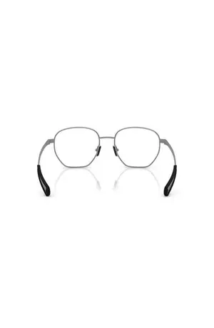Moncler Oval Optical Glasses - Grey