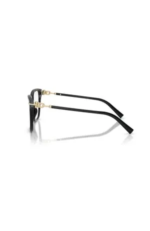 Tiffany & Co. 53mm Square Optical Glasses - Black