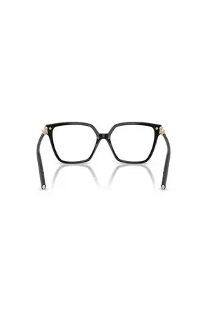 Tiffany & Co. 53mm Square Optical Glasses - Black
