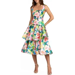 Mac Duggal Printed Day Dresses