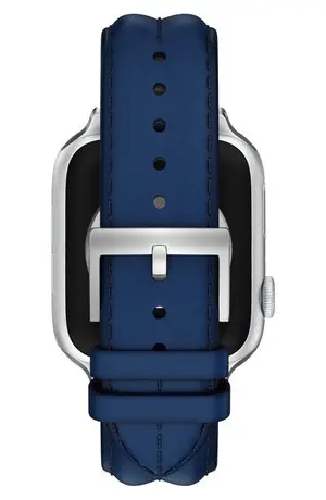 Tory Burch Kira Leather Apple Watch® Band
