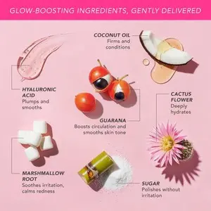 DOLL 10 Dollskin Body The Renewer Smoothing Body Scrub - Beige