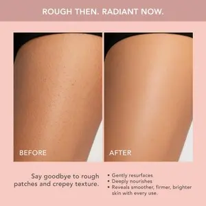 DOLL 10 Dollskin Body The Renewer Smoothing Body Scrub - Beige