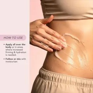 DOLL 10 Dollskin Body The Renewer Smoothing Body Scrub - Beige