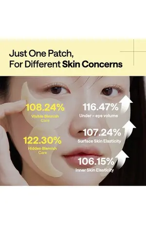 MEDIHEAL Vita Collagen Eye Ampoule Patches - Yellow