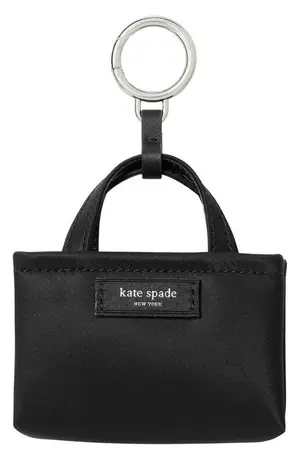 Kate Spade New York Nano Tote Bag Charm - Black