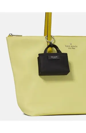 Kate Spade New York Nano Tote Bag Charm - Black
